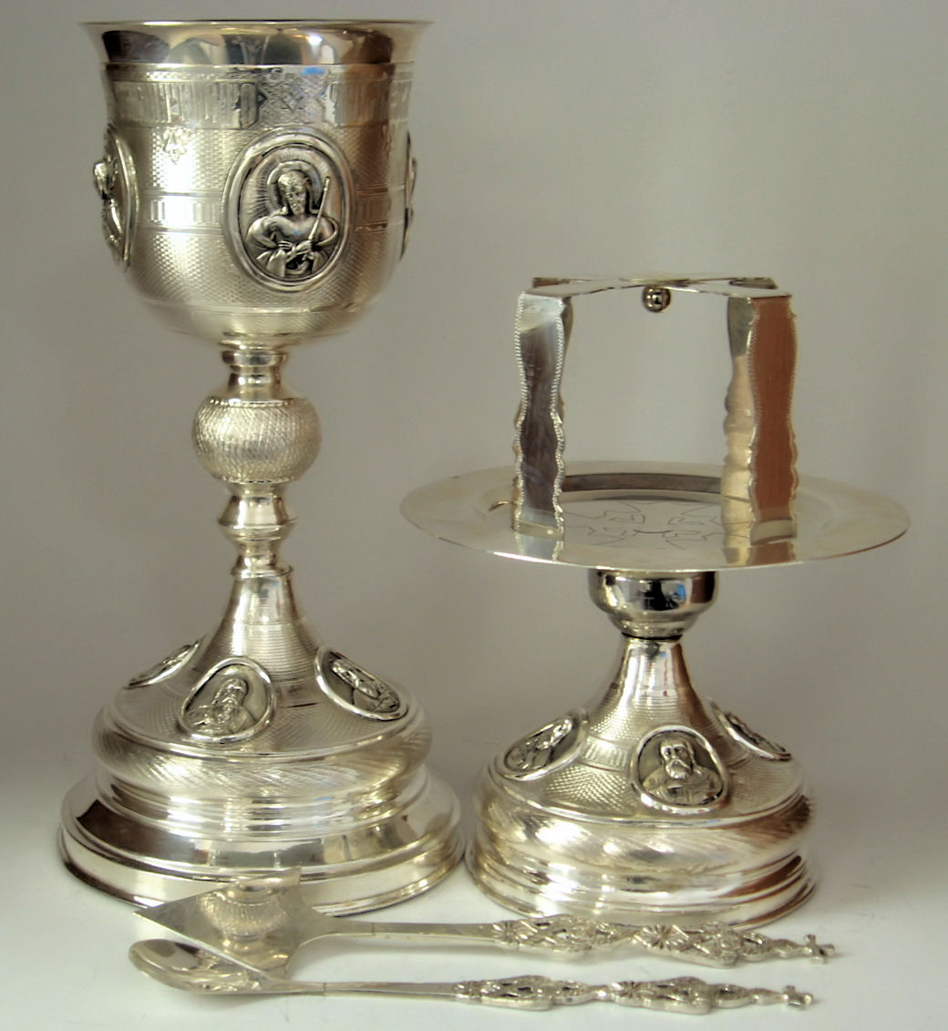 Set Sfinte Vase Argint M3 | Magazin MMB