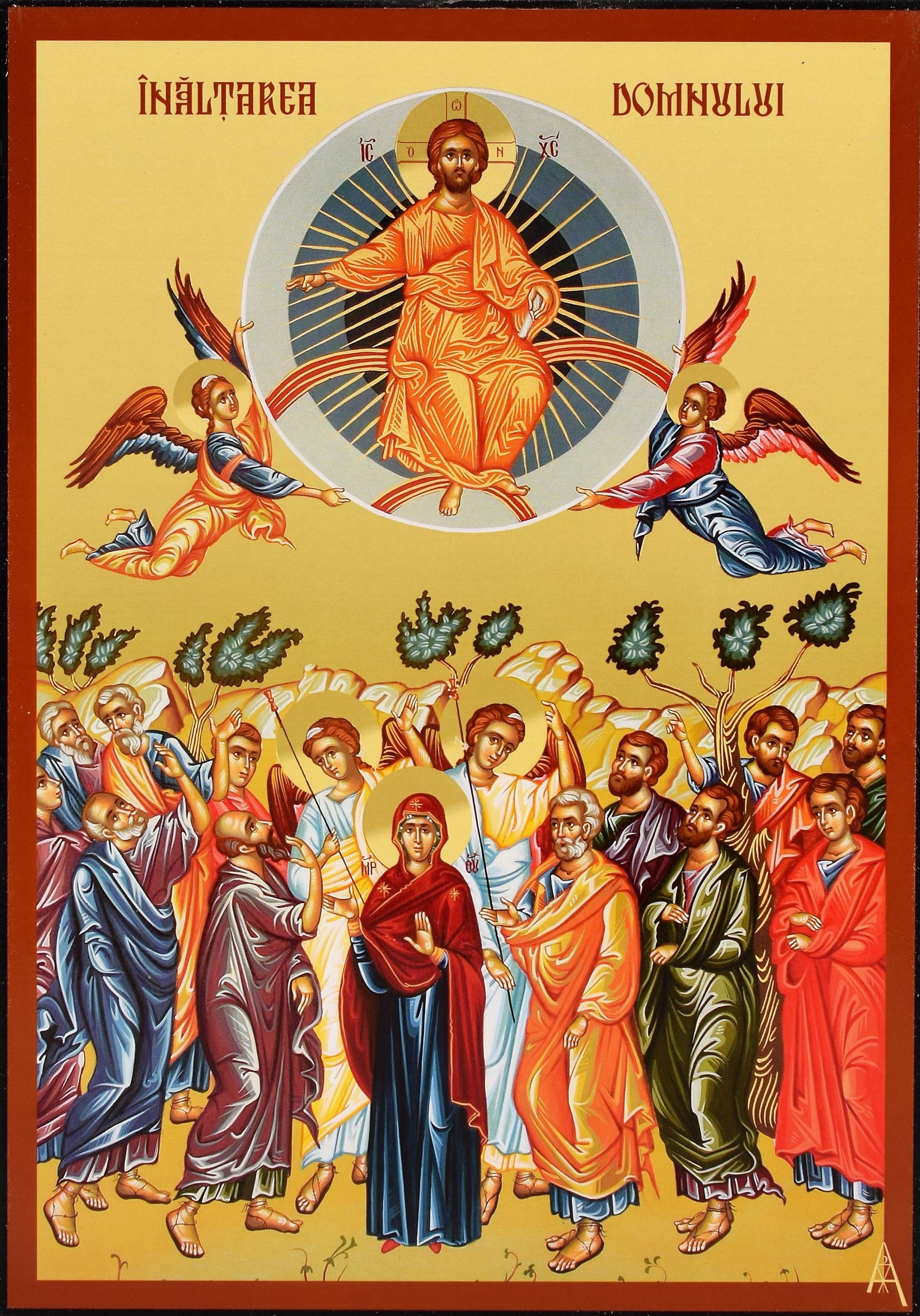 ICOANĂ B1 ÎNĂLȚAREA DOMNULUI | Magazin MMB