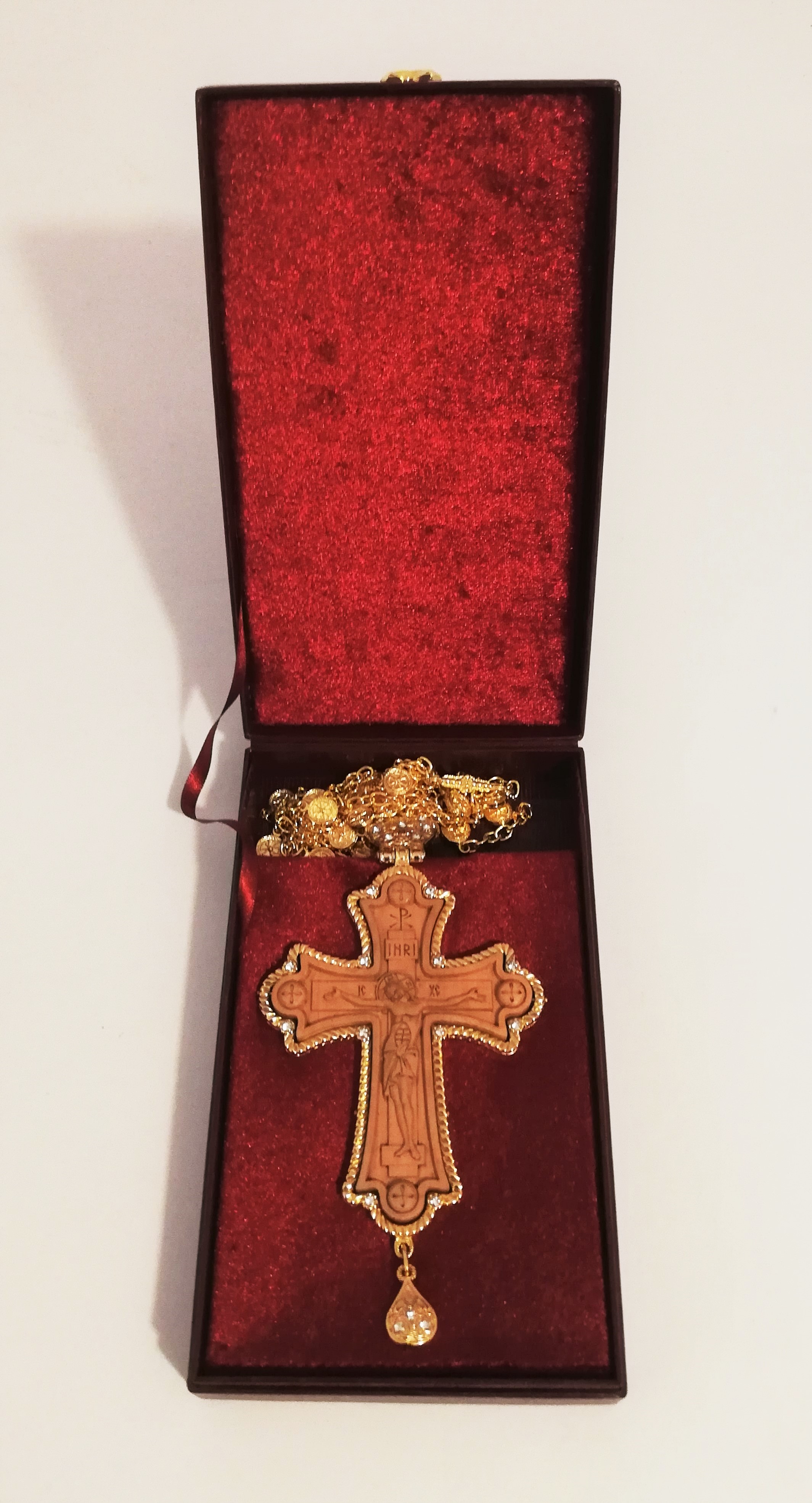 Cruce pectorala din lemn SRP3 | Magazin MMB