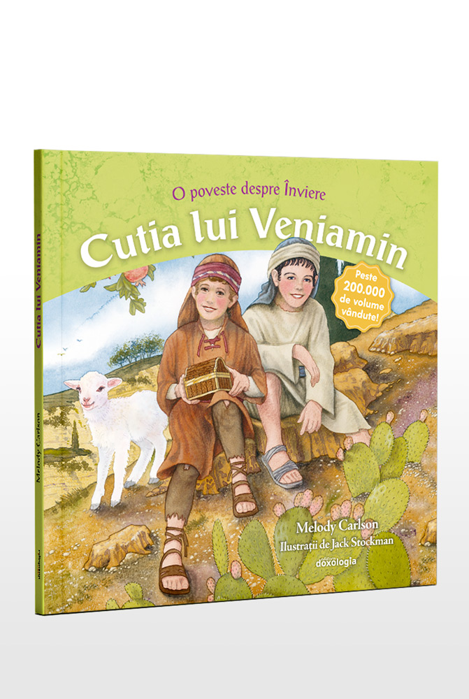 Cutia lui Veniamin. O poveste despre Înviere | Magazin MMB