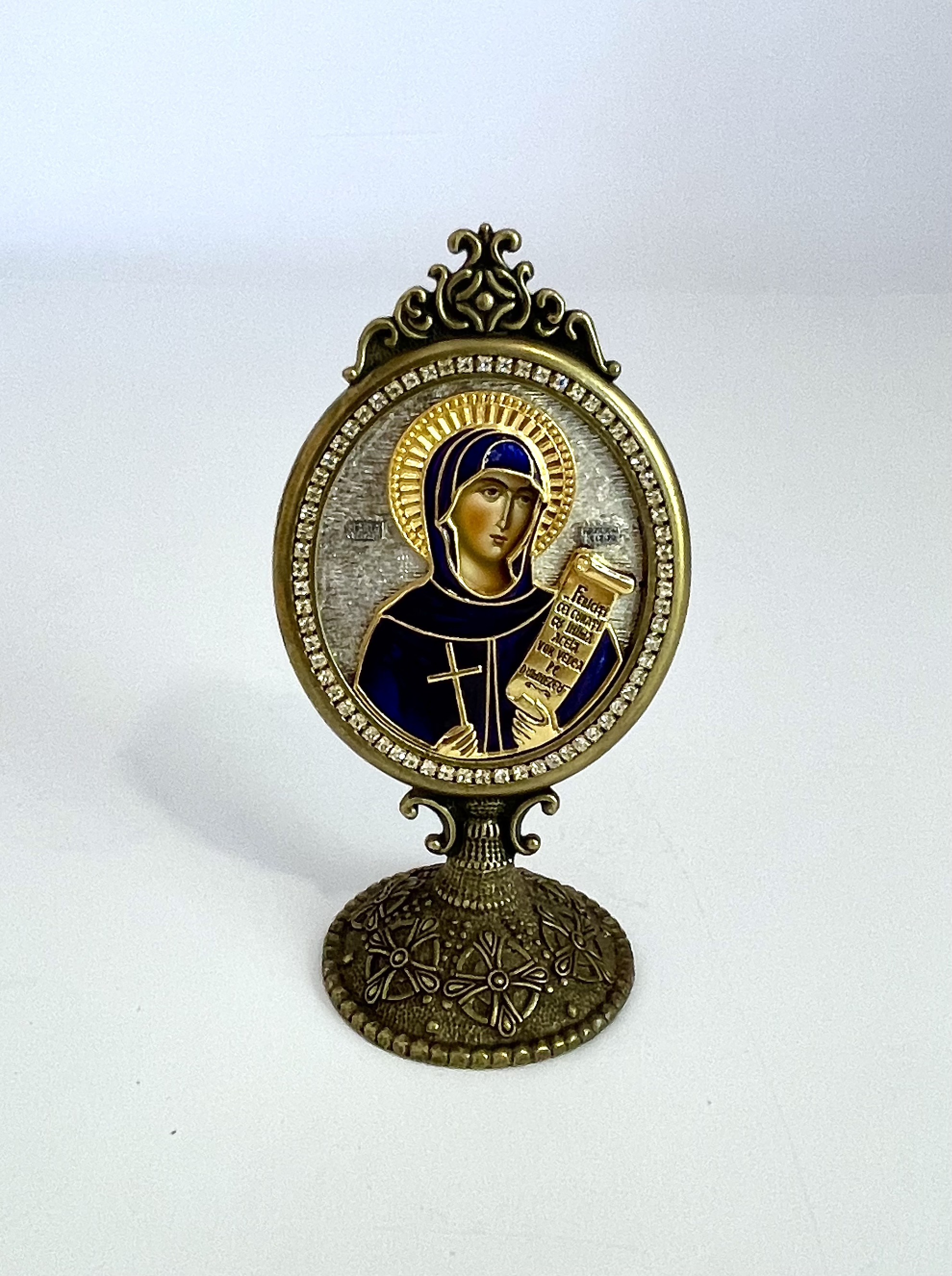 Icoană cu postament Sfânta Parascheva - SRP 2 | Magazin MMB