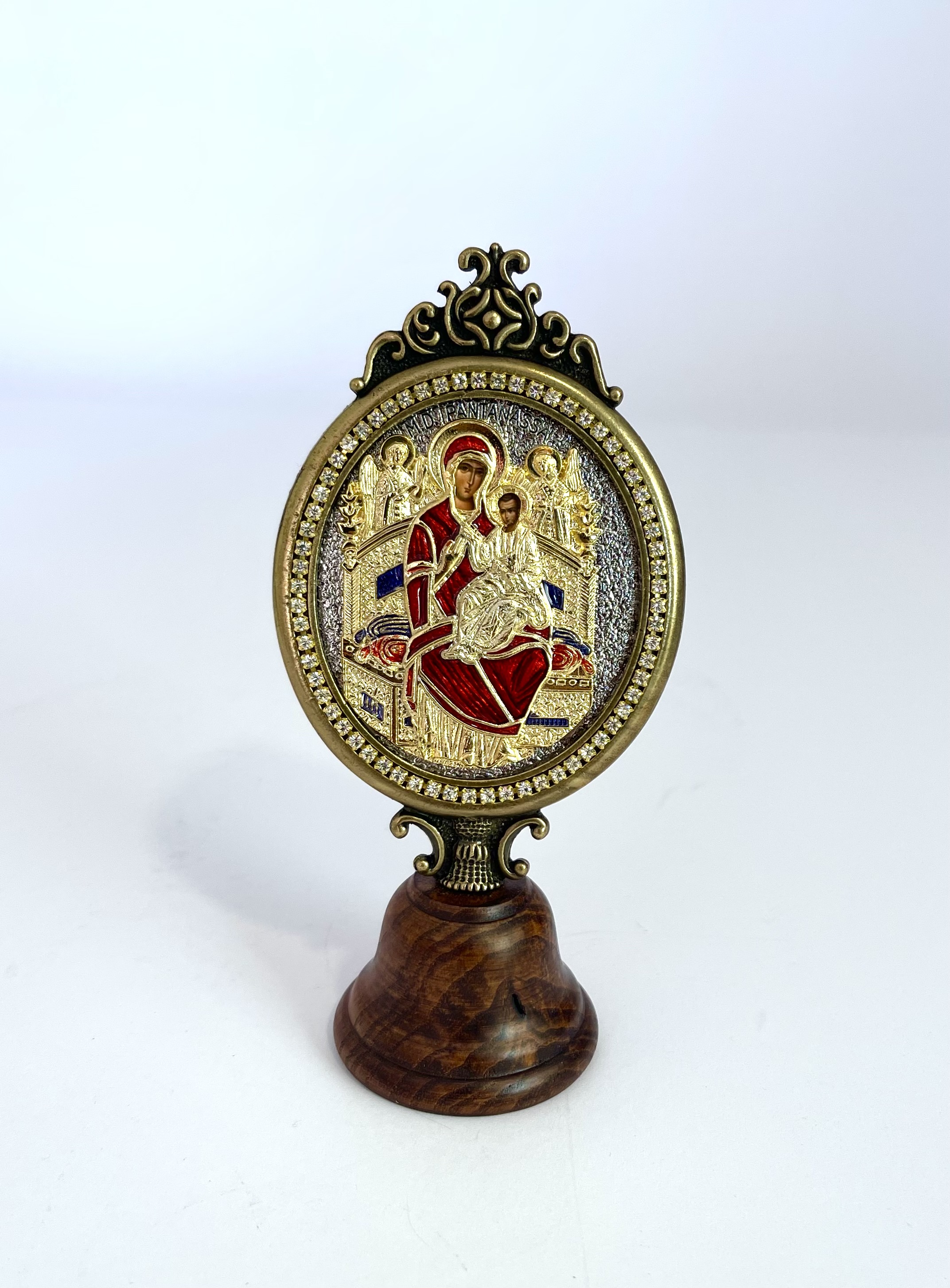 Icoană cu postament - Maica Domnului SRP 4 | Magazin MMB