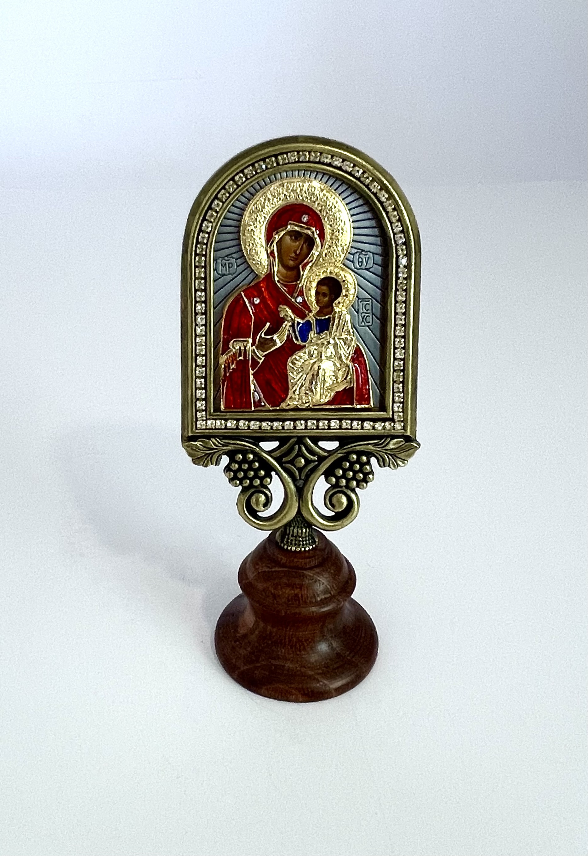 Icoană cu postament - Maica Domnului - SRP 12 | Magazin MMB