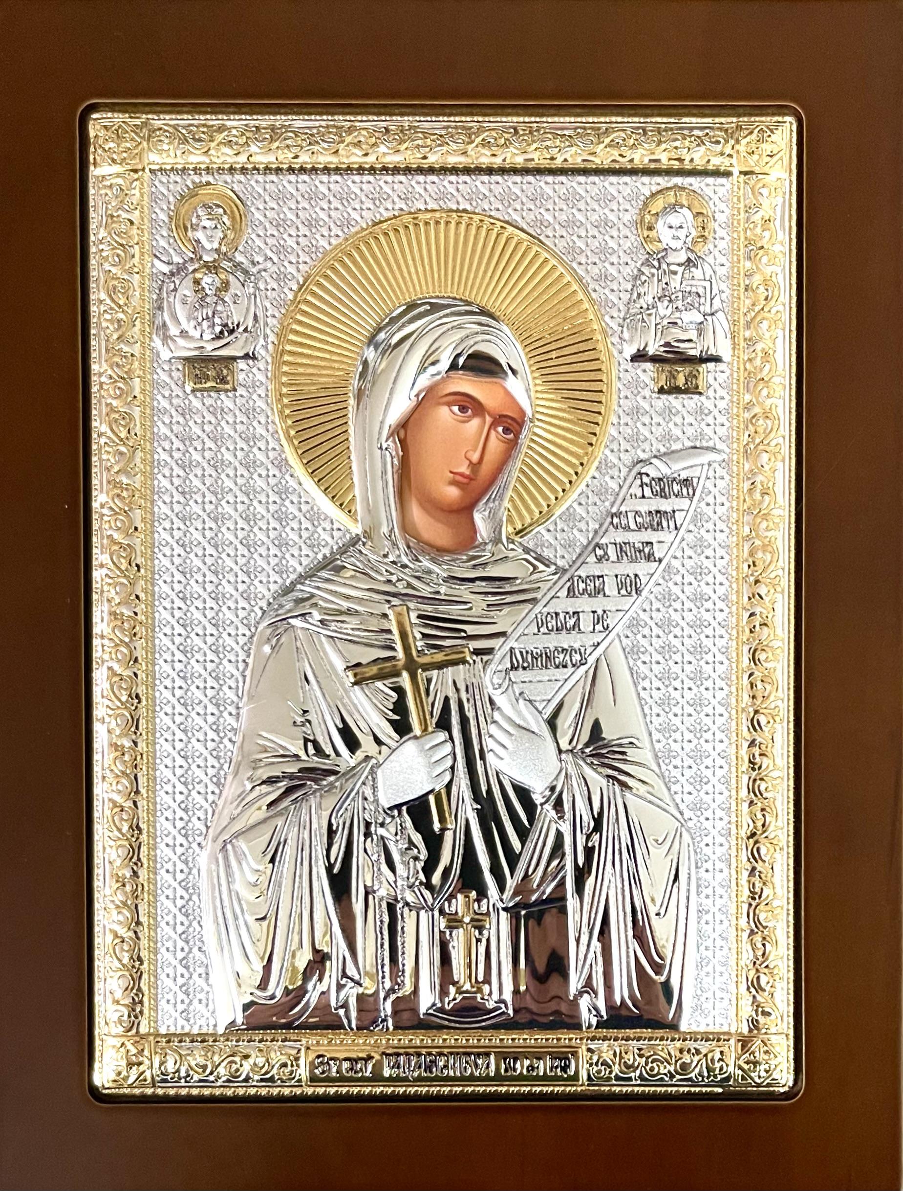 Icoană Sfânta Cuv. Parascheva L33 | Magazin MMB