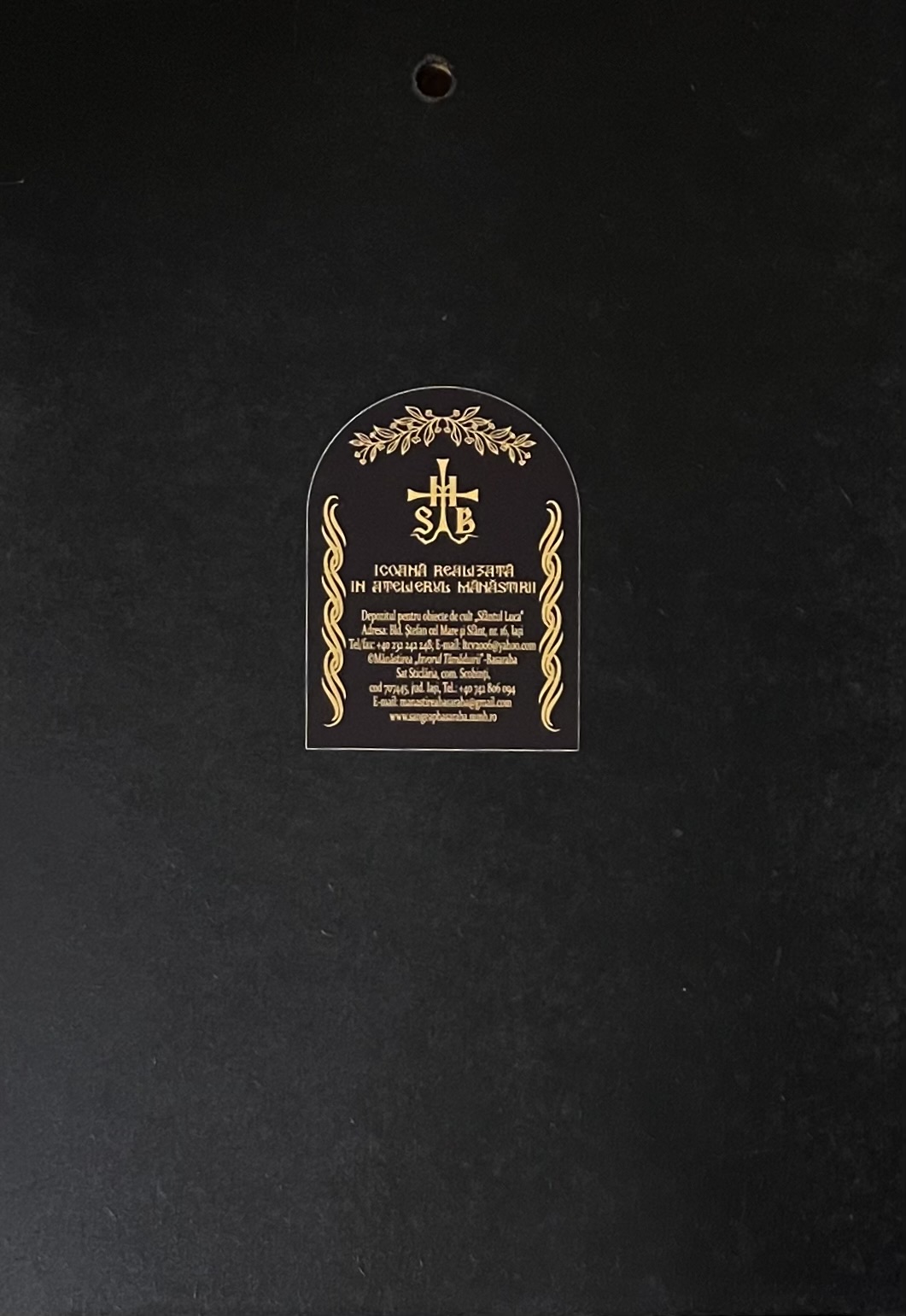 Icoană Sfântul Ierarh Nectarie S6 | Magazin MMB