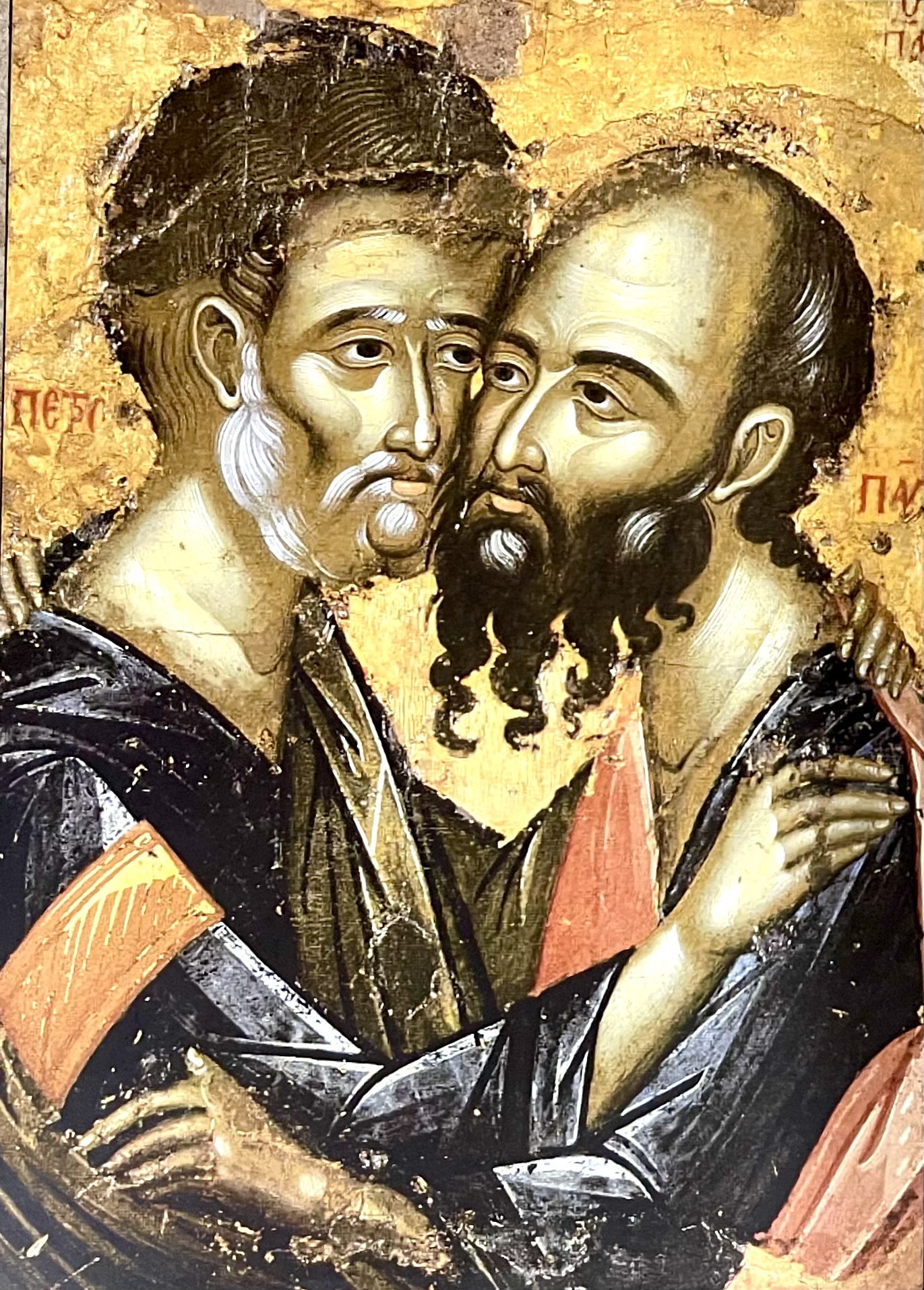 Icoană Sfinții Ap. Petru și Pavel S7 | Magazin MMB