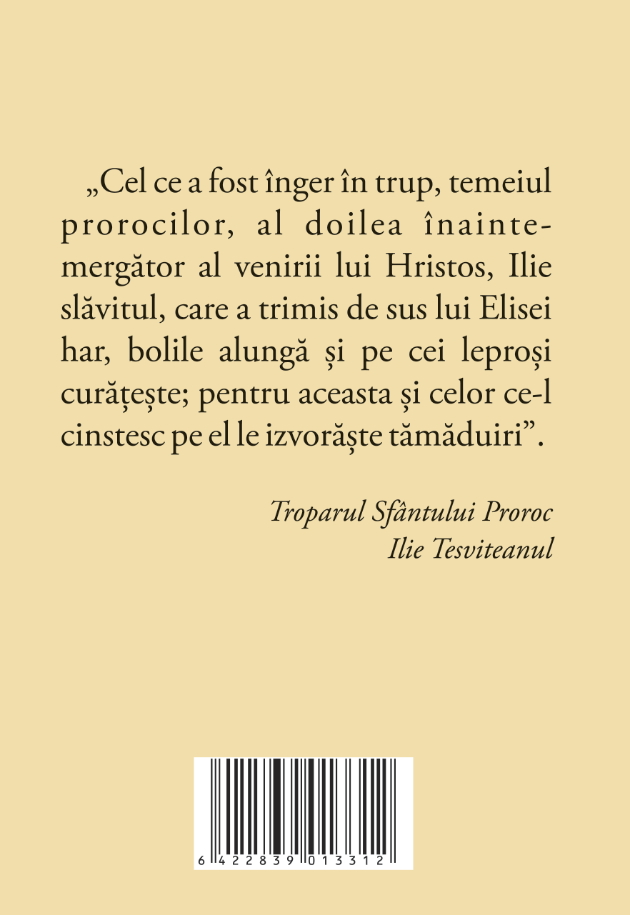 Acatistul Sfântului Proroc Ilie Tesviteanul – format mic | Magazin MMB