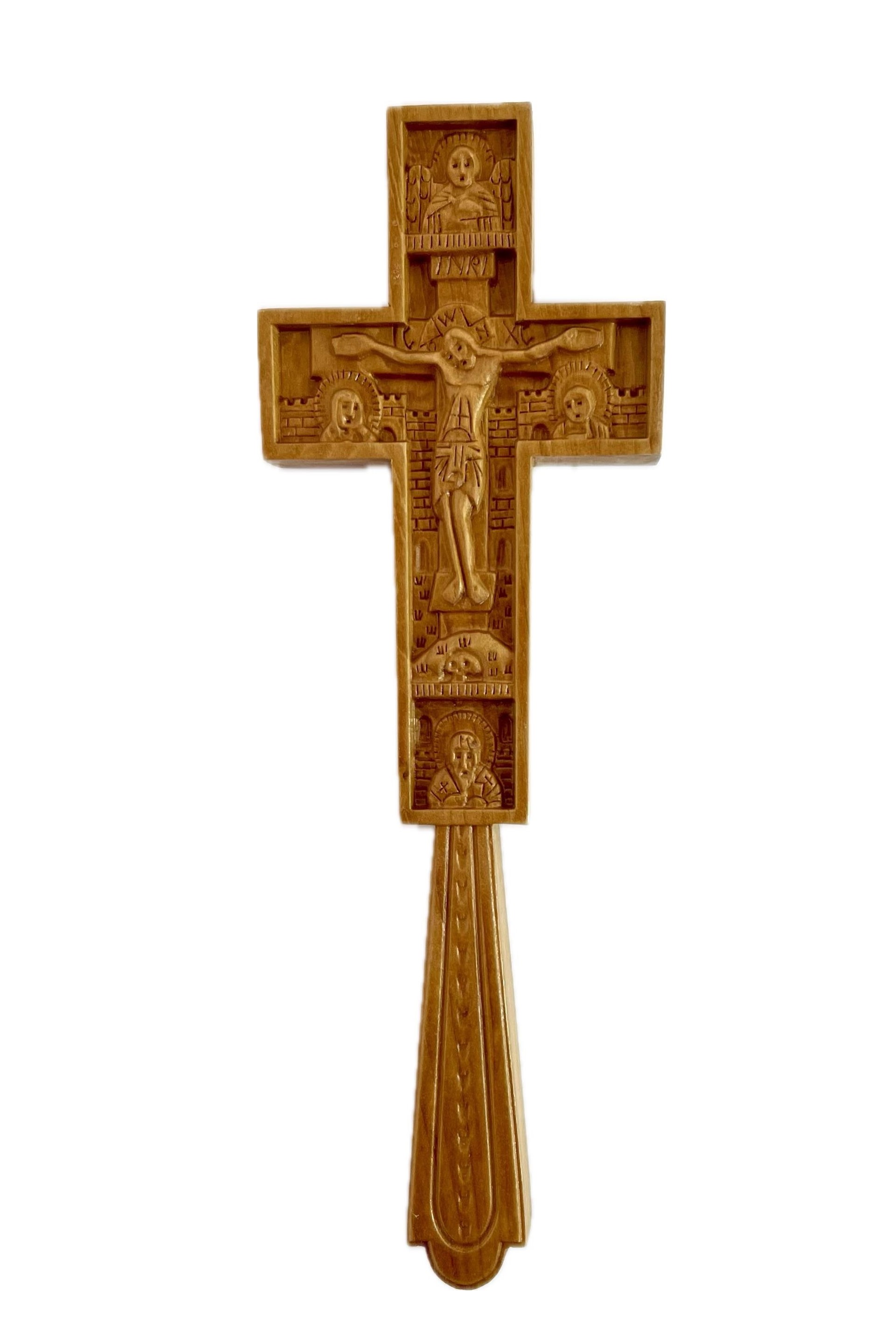 Cruce de binecuvântare din lemn M1 | Magazin MMB