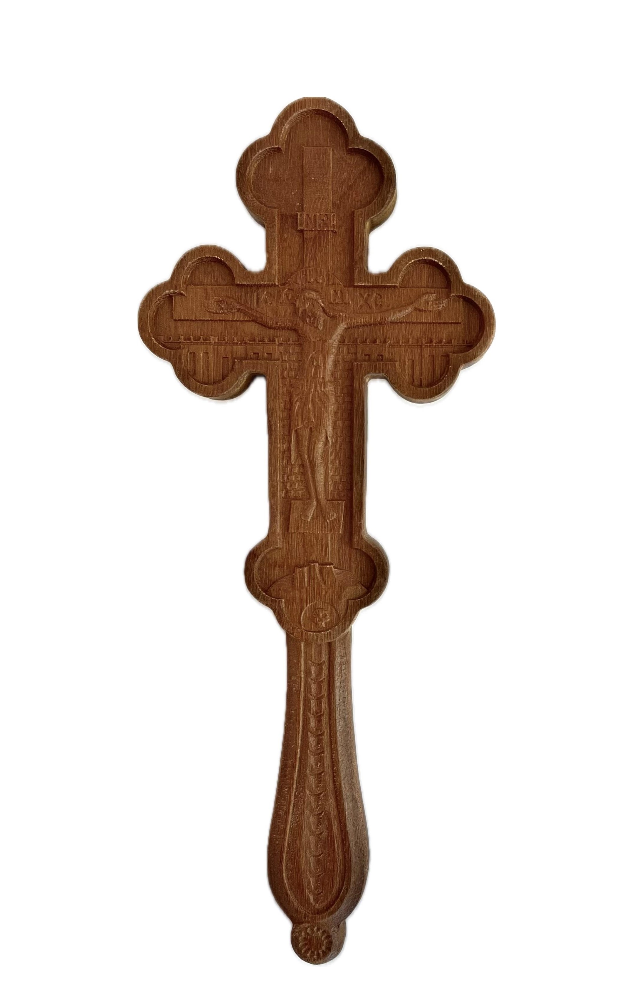 Cruce de binecuvântare din lemn M2 | Magazin MMB