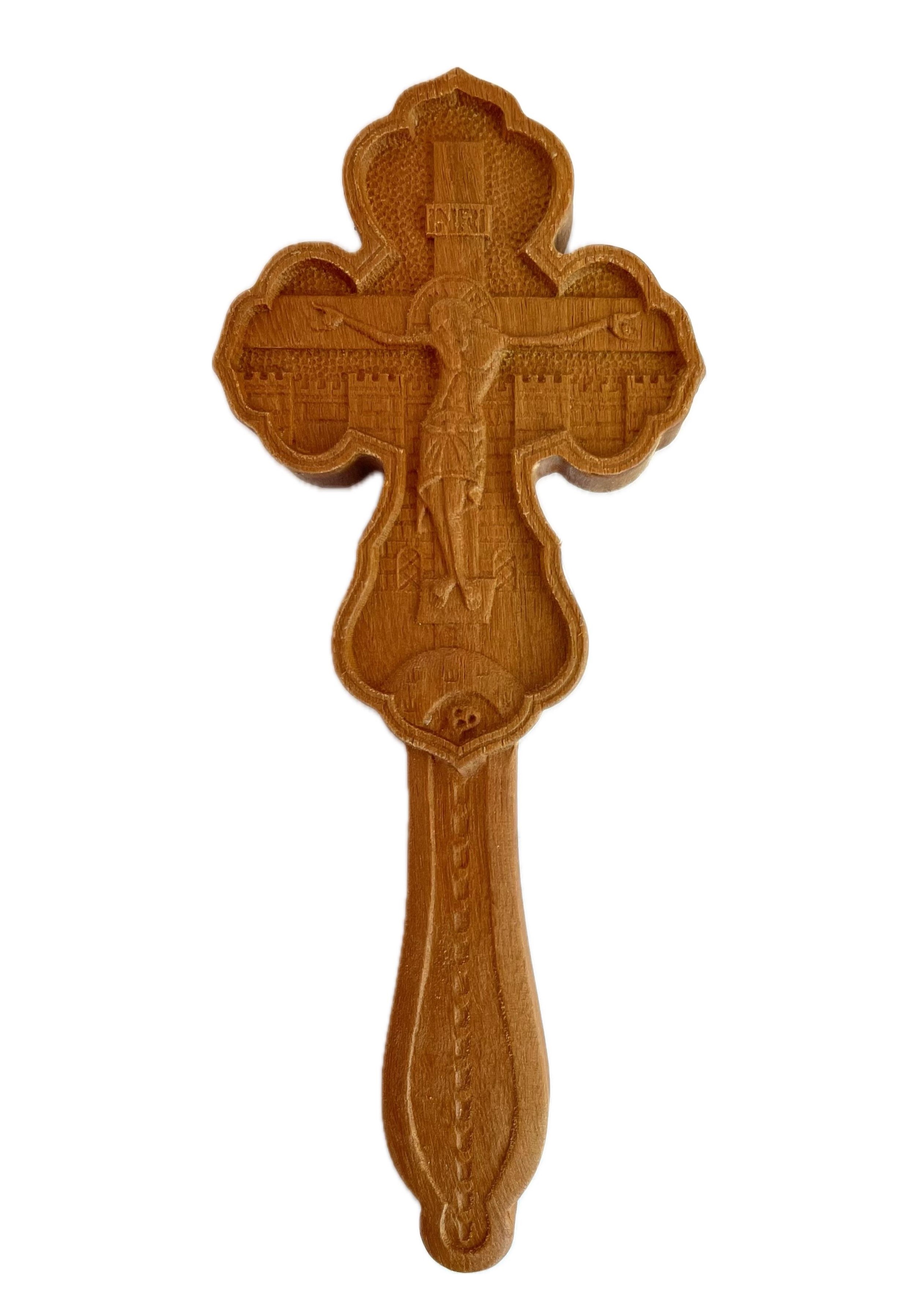 Cruce de binecuvântare din lemn M6 | Magazin MMB