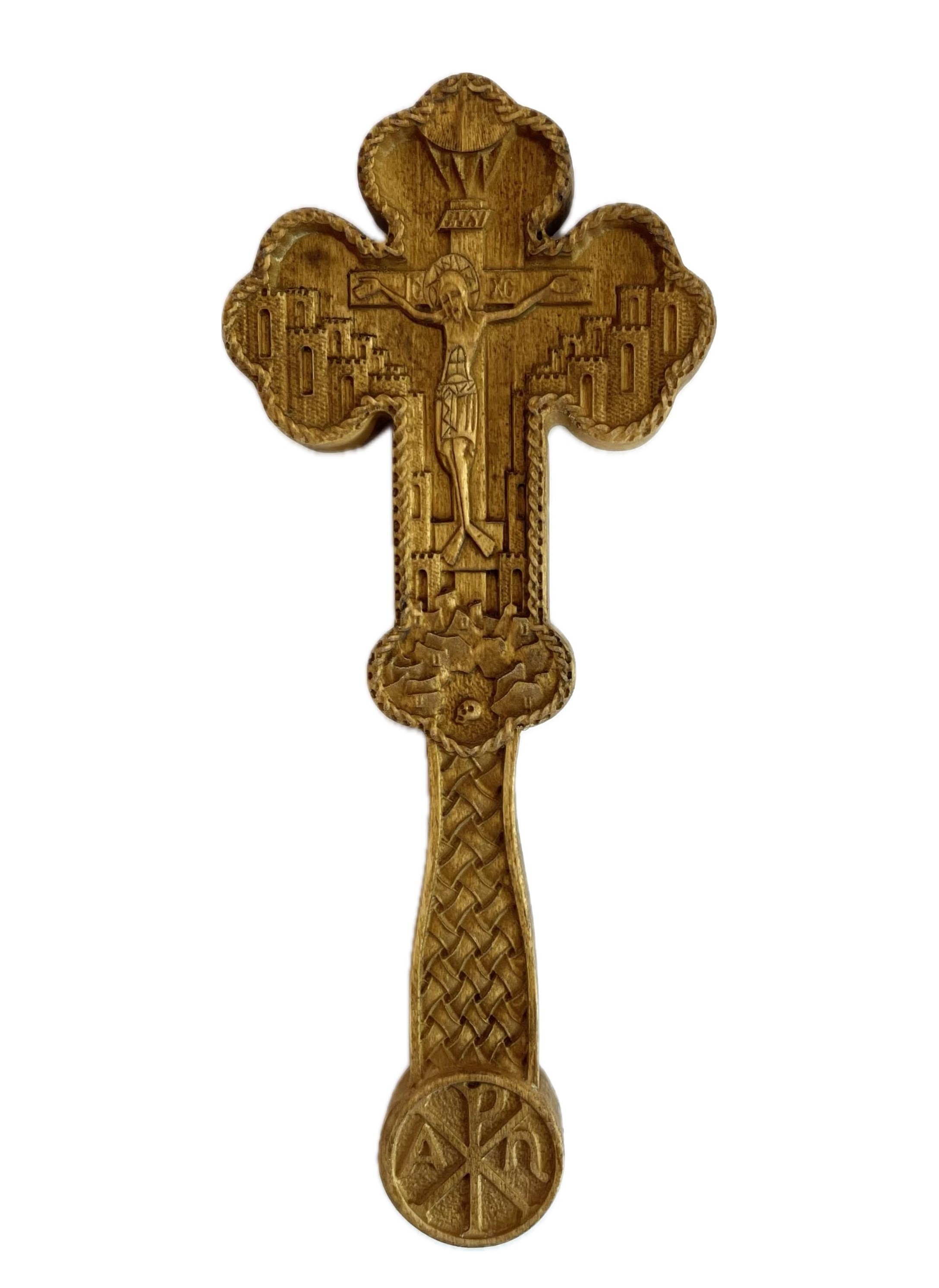 Cruce de binecuvântare din lemn M7 | Magazin MMB