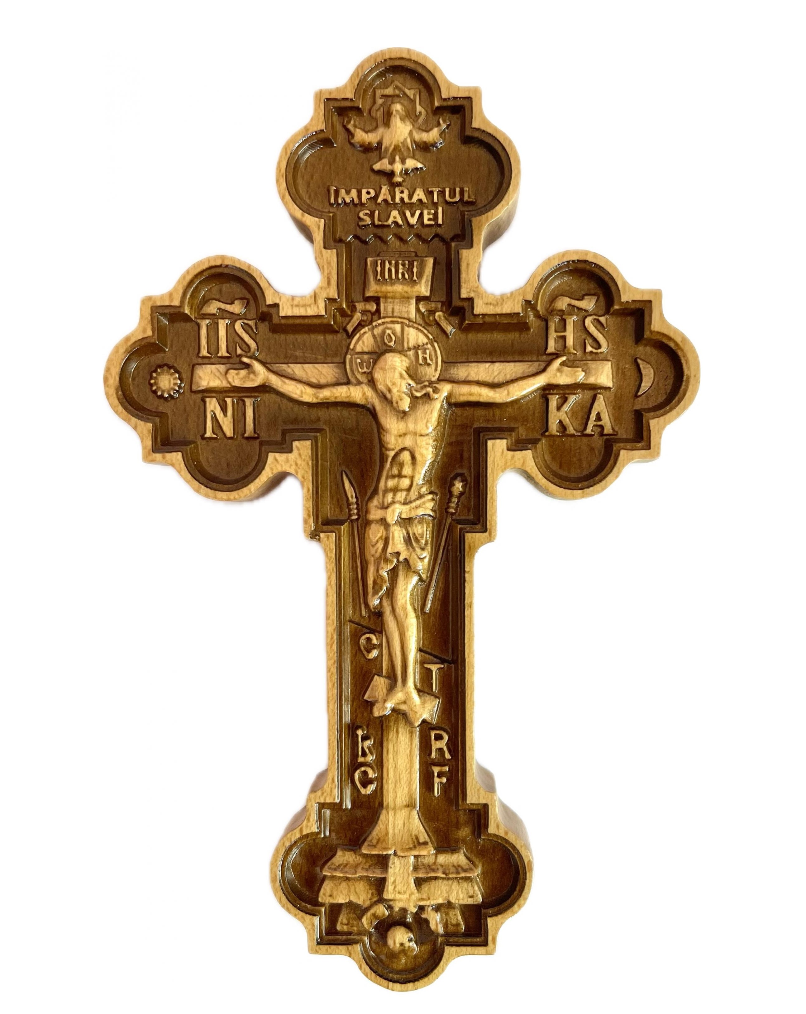 Cruce de binecuvântare din lemn M8 | Magazin MMB