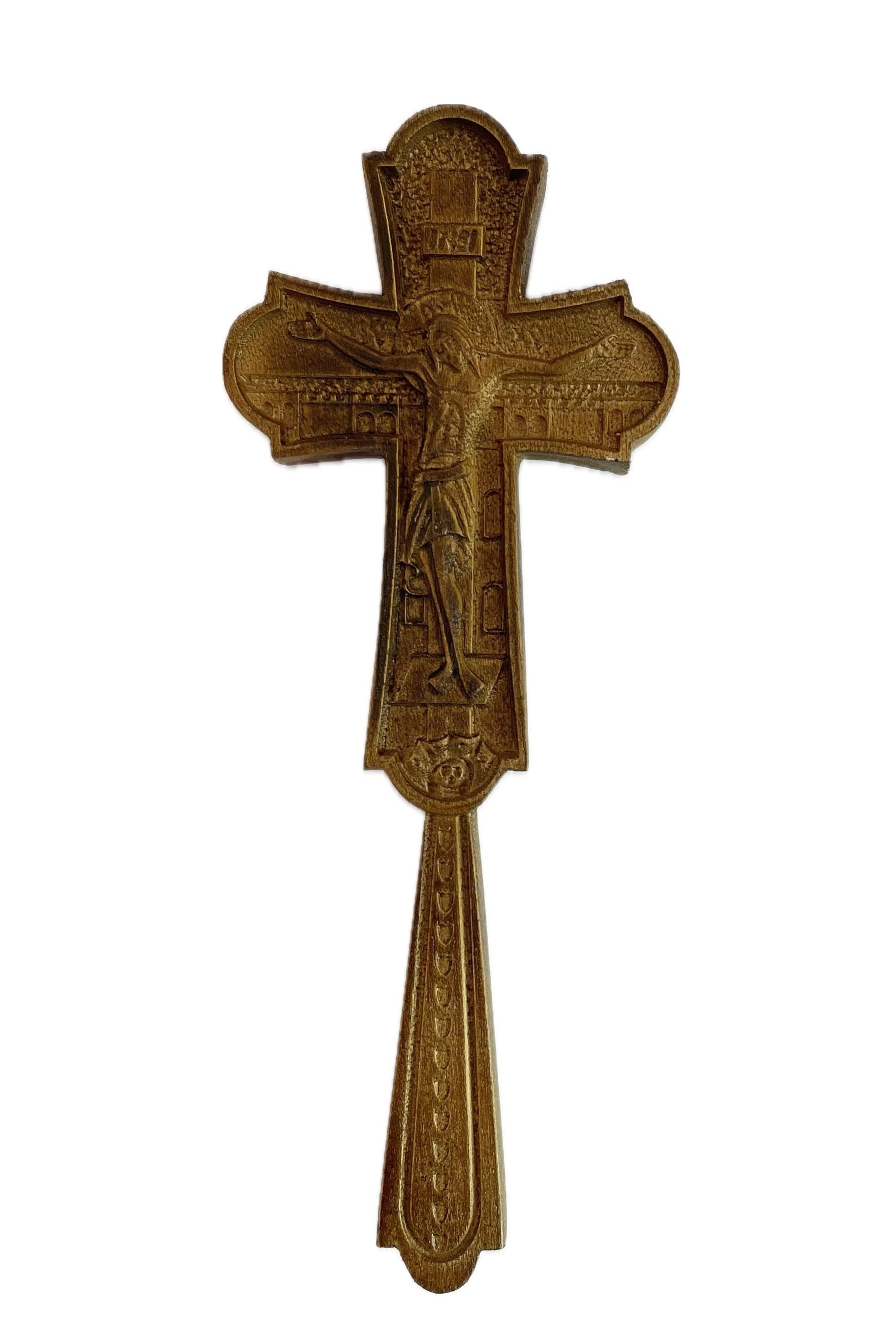 Cruce de binecuvântare din lemn M10 | Magazin MMB