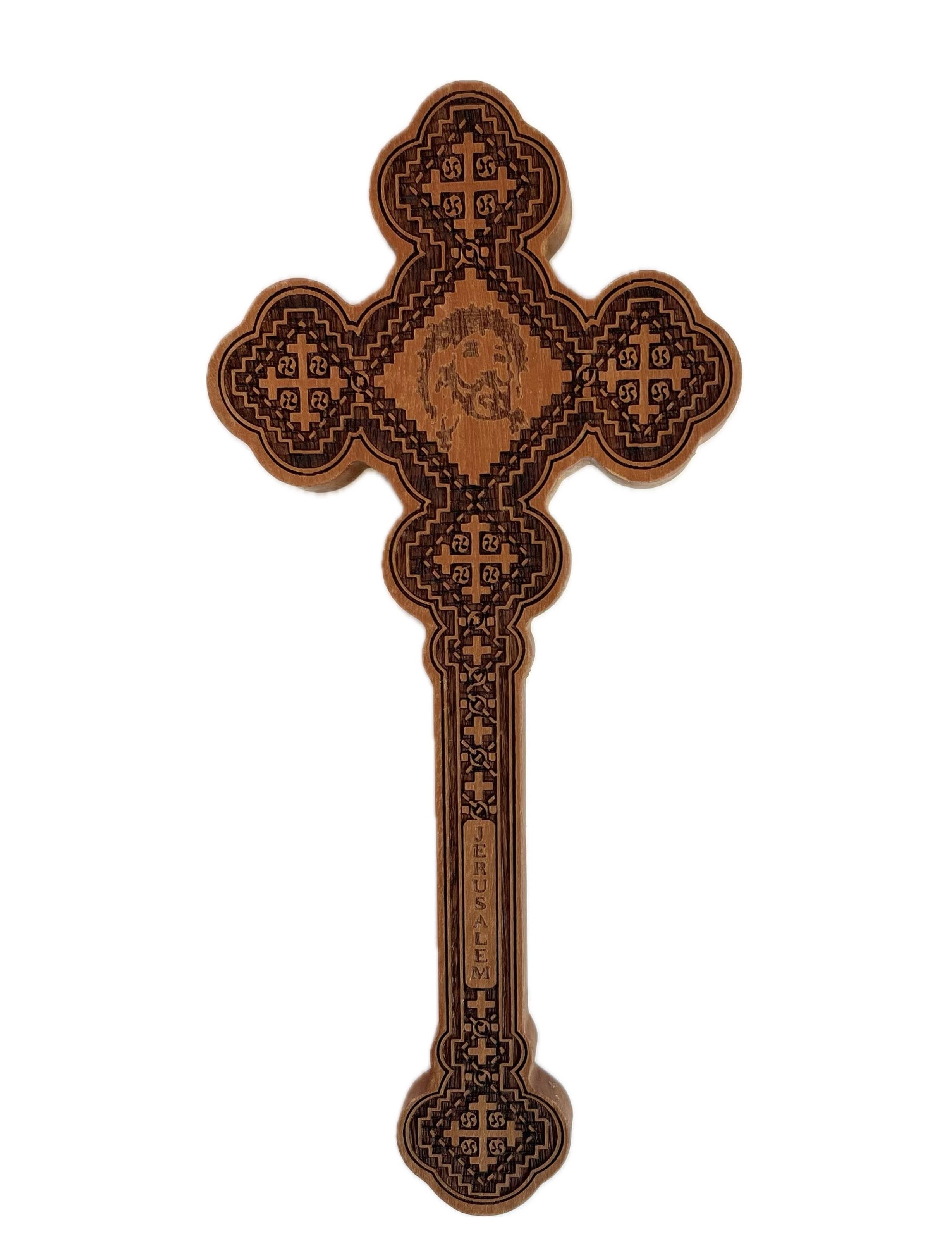 Cruce de binecuvântare din lemn M5 | Magazin MMB
