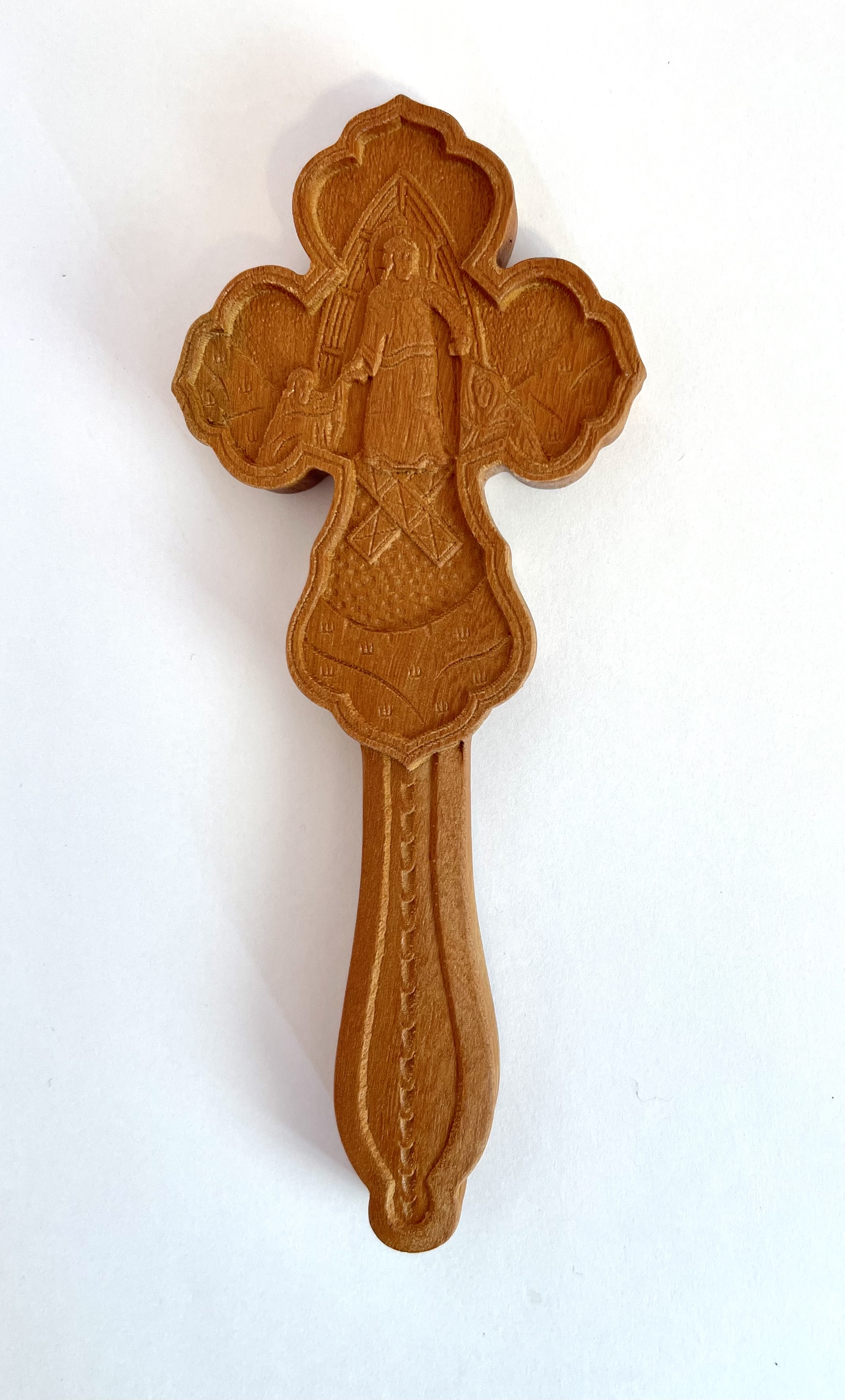 Cruce de binecuvântare din lemn M6 | Magazin MMB